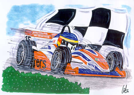 Motorsporten.dk - Formel Renault Scandinavian Cup - Landsdækkkende sponsor